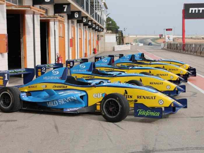 Formule Renault 2.0 evo 2008 - pièces et voitures de course à vendre ...