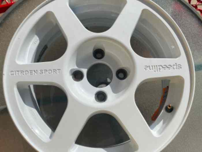 Jante speedline Citroën sport en 15 - pièces et voitures de course à ...