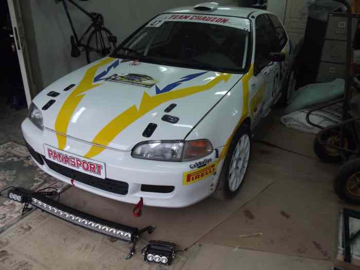 HONDA CIVIC EG6 - pièces et voitures de course à vendre, de rallye et ...