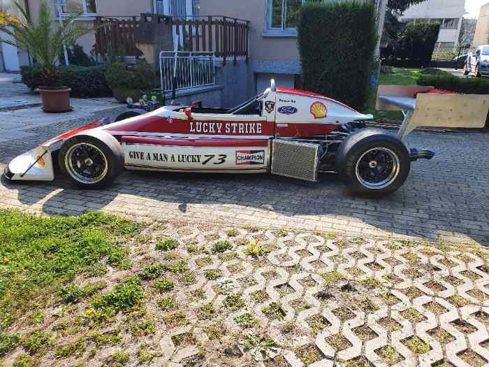MARCH 77B Formule Atlantic 1600 - pièces et voitures de course à vendre ...