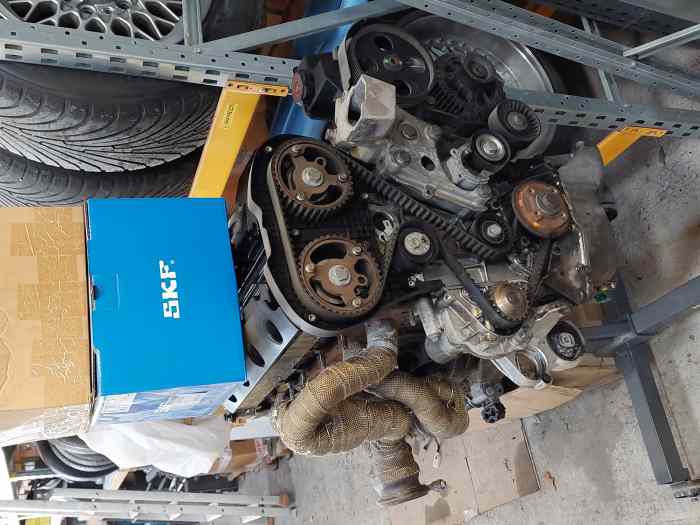 Moteur 206 S16 EW10J4 - pièces et voitures de course à vendre, de rallye et de circuit.
