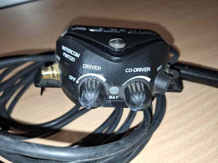2x Intercom Peltor FMT-120 - pièces et voitures de course à vendre, de ...