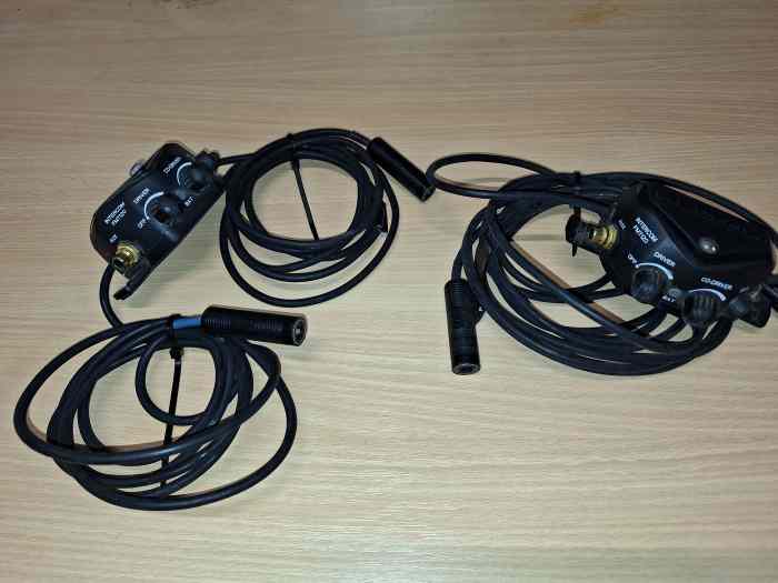 2x Intercom Peltor FMT-120 - pièces et voitures de course à vendre, de ...