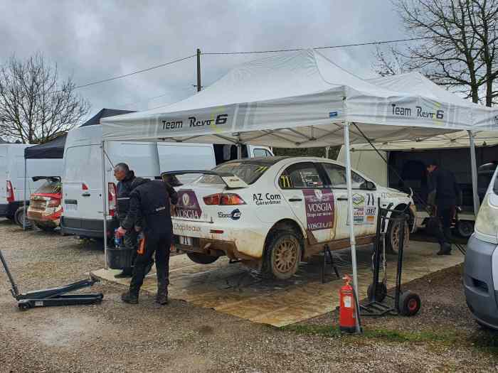 Mitsubishi EVO X - R4 FIA KIT TERRE - pièces et voitures de course à ...