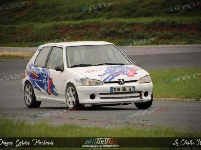 106 Rallye Pièces Et Voitures De Course à Vendre De Rallye Et De