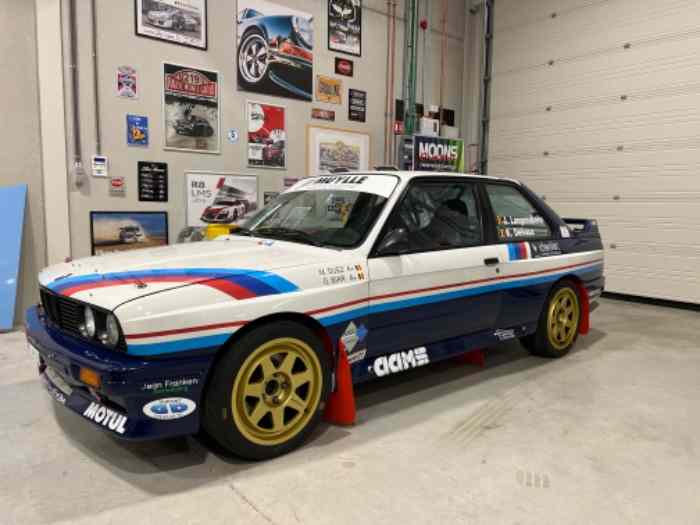 BMW M3 E30 showroom - pièces et voitures de course à vendre, de rallye ...