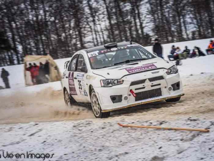 Mitsubishi EVO X - R4 FIA KIT TERRE - pièces et voitures de course à ...