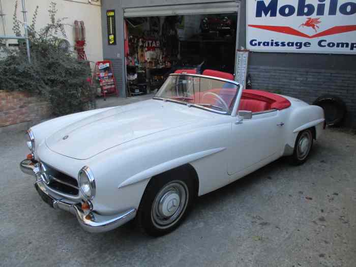 MERCEDES 190 SL - pièces et voitures de course à vendre, de rallye et ...