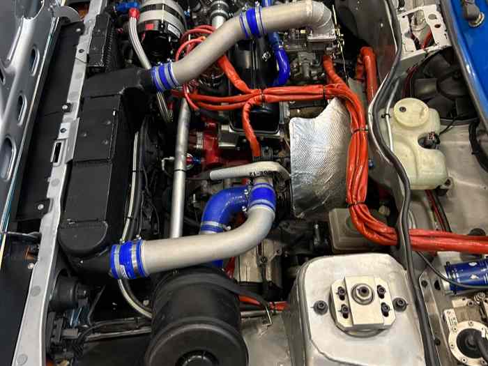 R11 Turbo Groupe A neuve - pièces et voitures de course à vendre, de ...