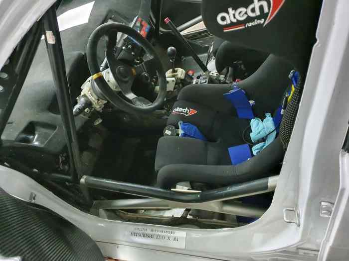 Mitsubishi EVO X - R4 FIA KIT TERRE - pièces et voitures de course à ...