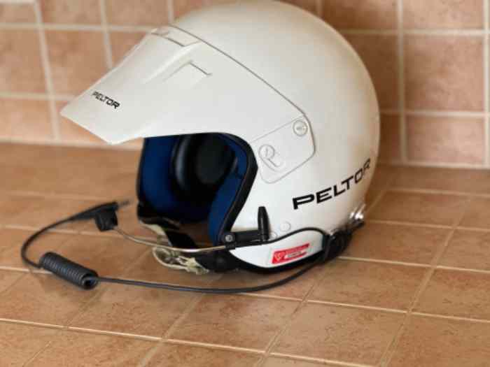 Pack Casque PELTOR G77 Avec Radio FMT110 - pièces et voitures de course ...