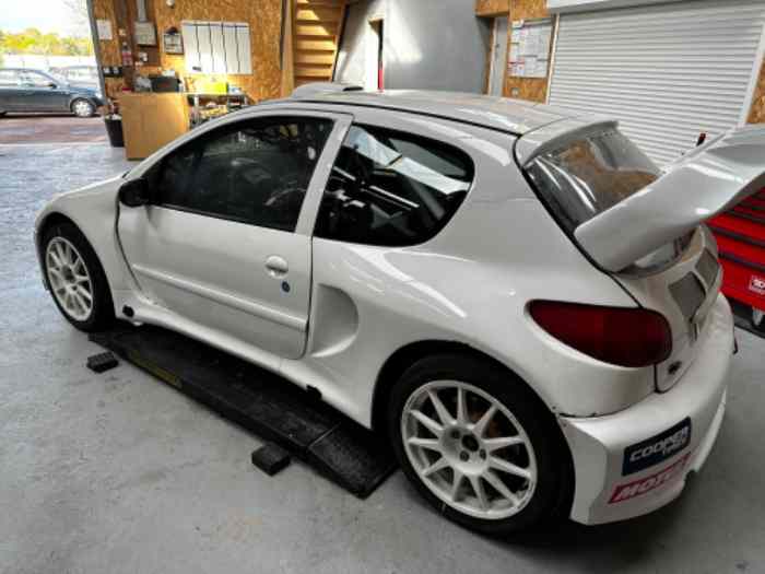206 WRC rallye ou rallycross légende - pièces et voitures de course à vendre, de rallye et de ...