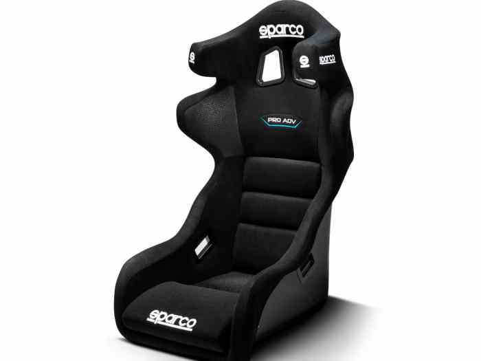 Siège baquet Sparco PRO ADV QRT - pièces et voitures de course à vendre ...