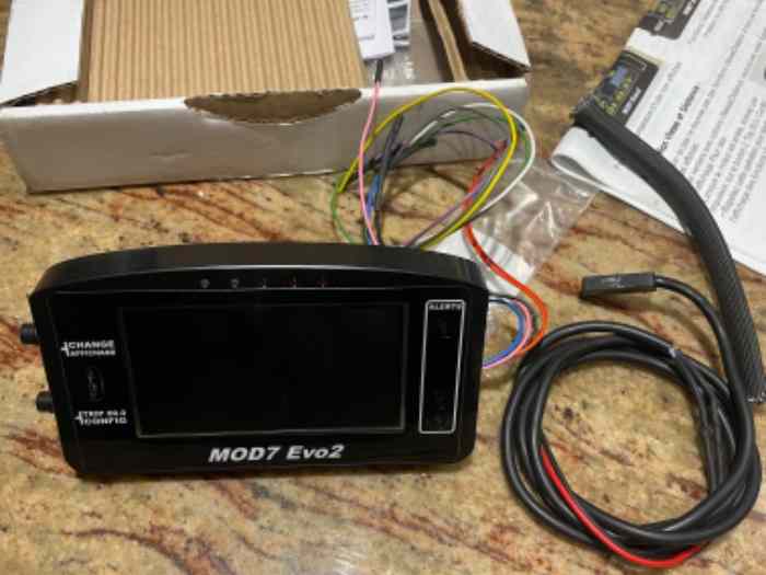 Dash mod7 - pièces et voitures de course à vendre, de rallye et de circuit.