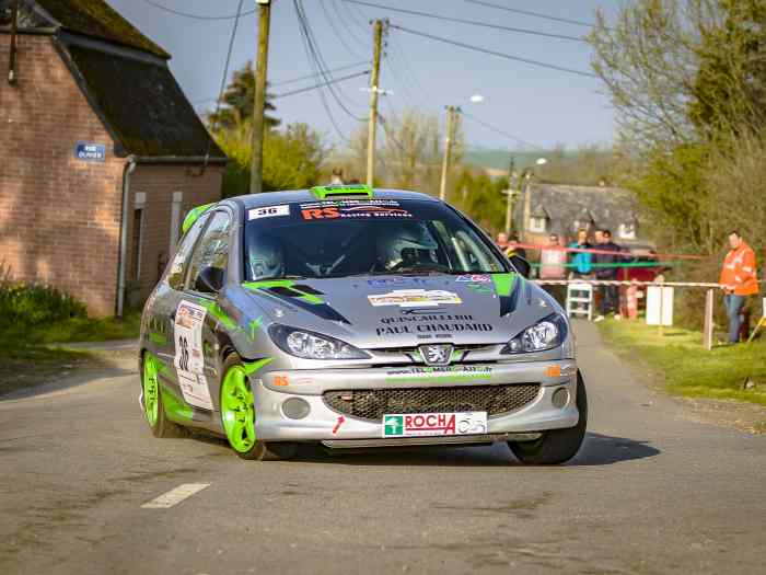 206 S16 F2000/14 - pièces et voitures de course à vendre, de rallye et de circuit.
