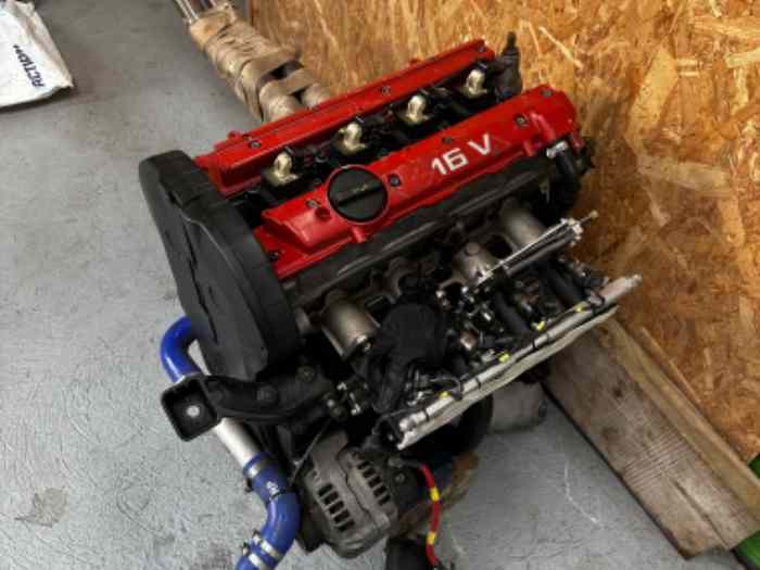 Gros Moteur xu10j4rs - pièces et voitures de course à vendre, de rallye ...