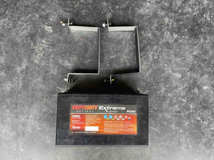 Batterie Odyssey Extreme Series PC950 - pièces et voitures de course à ...