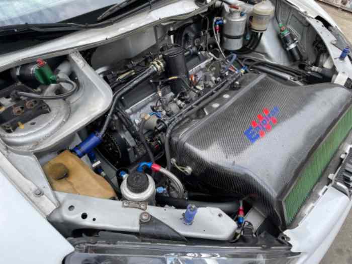 Vend 206 Ex Enjolras - pièces et voitures de course à vendre, de rallye et de circuit.