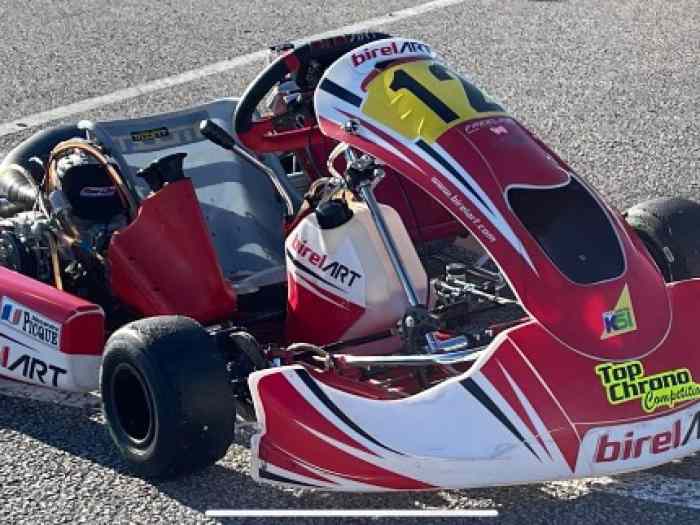 karting kz2 birelart 2022 tm r1 - pièces et voitures de course à vendre ...