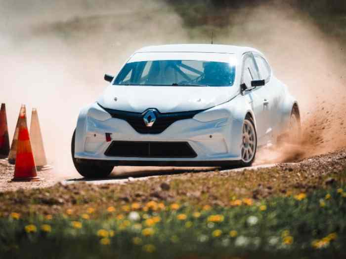 Clio 5 super 1600 rallycross - pièces et voitures de course à vendre, de rallye et de circuit.