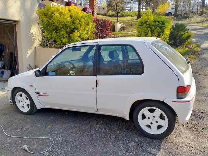Peugeot 106 Rallye Phase 1 Pièces Et Voitures De Course à Vendre De