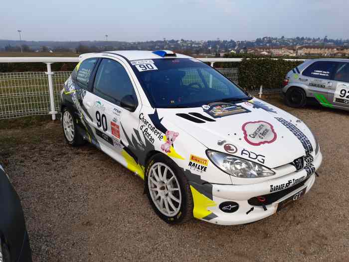 206 rc top N3 - pièces et voitures de course à vendre, de rallye et de circuit.