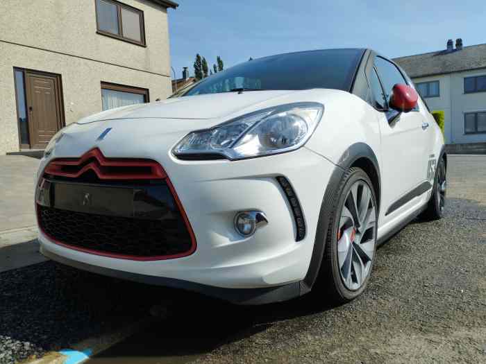 Citroen DS3 Racing 207ch 139000km - pièces et voitures de course à ...