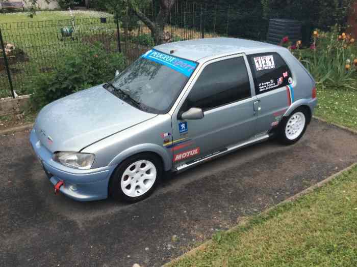 Peugeot 106 rallye piste - pièces et voitures de course à vendre, de ...
