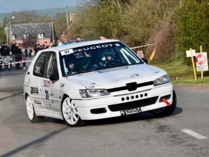 Peugeot 306 S16 Pièces Et Voitures De Course à Vendre De Rallye Et
