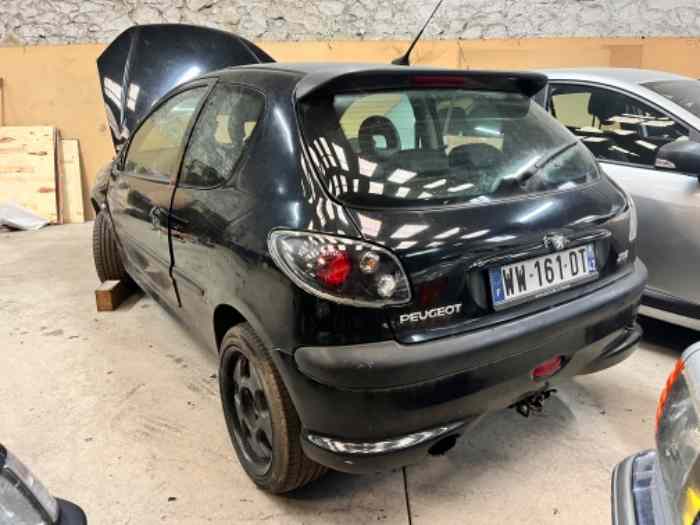 206 S16 2.0 138 cv - pièces et voitures de course à vendre, de rallye ...