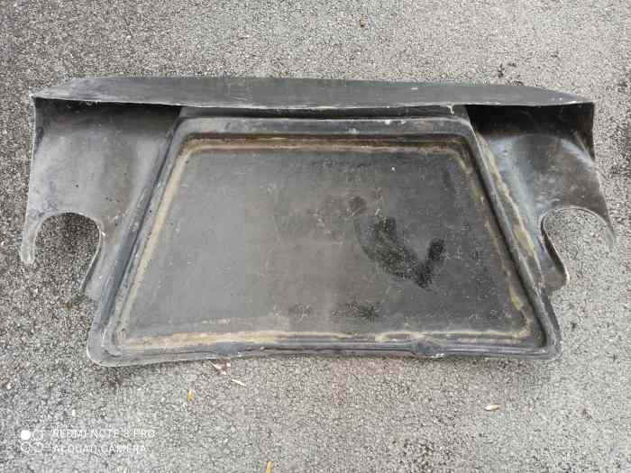 Capot arrière alpine a 110 groupe 5 - pièces et voitures de course à ...