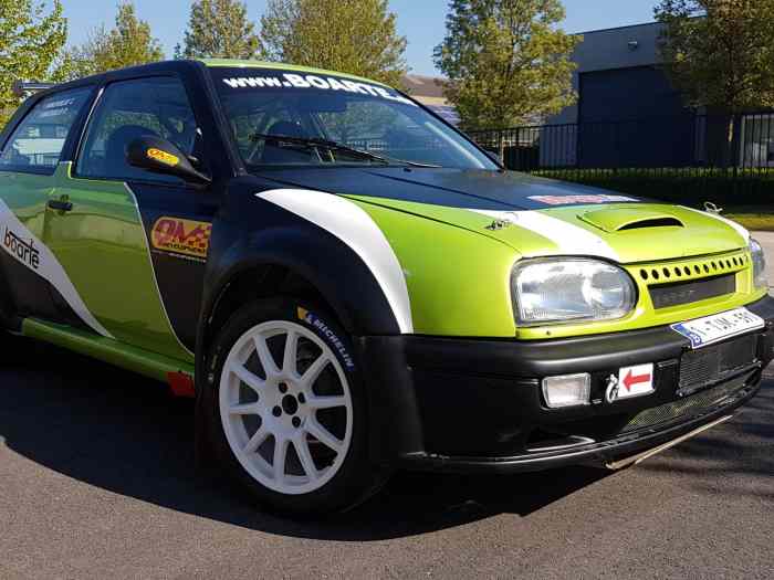 Historic rally Volkswagen Golf GTI MKIII Kit Car 1993 - pièces et ...