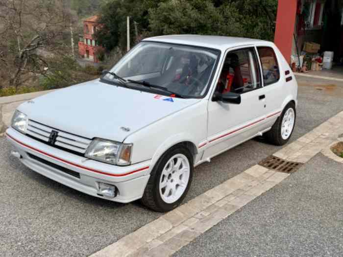 205 GTI1.9 maxi grA VHC - pièces et voitures de course à vendre, de ...