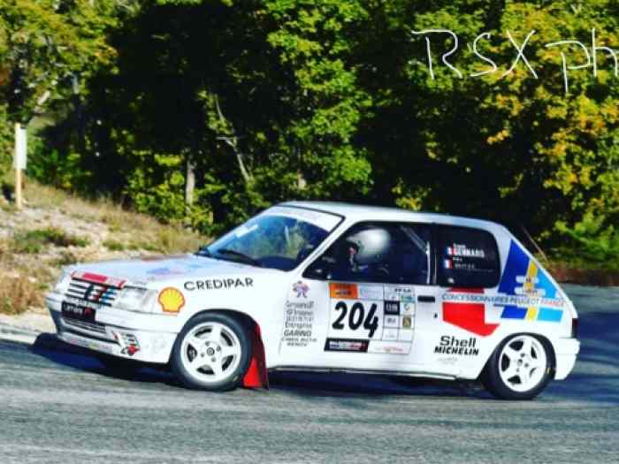 Peugeot 205 rallye gra vhc - pièces et voitures de course à vendre, de ...