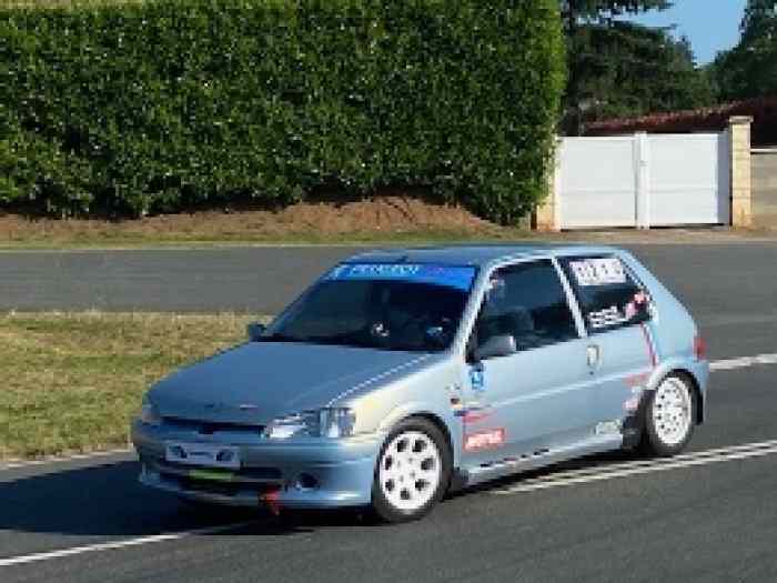 Peugeot 106 rallye piste - pièces et voitures de course à vendre, de rallye et de circuit.