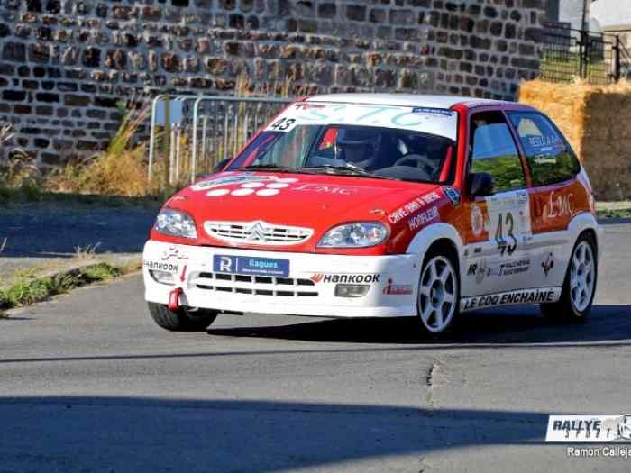 Saxo A6 - pièces et voitures de course à vendre, de rallye et de circuit.