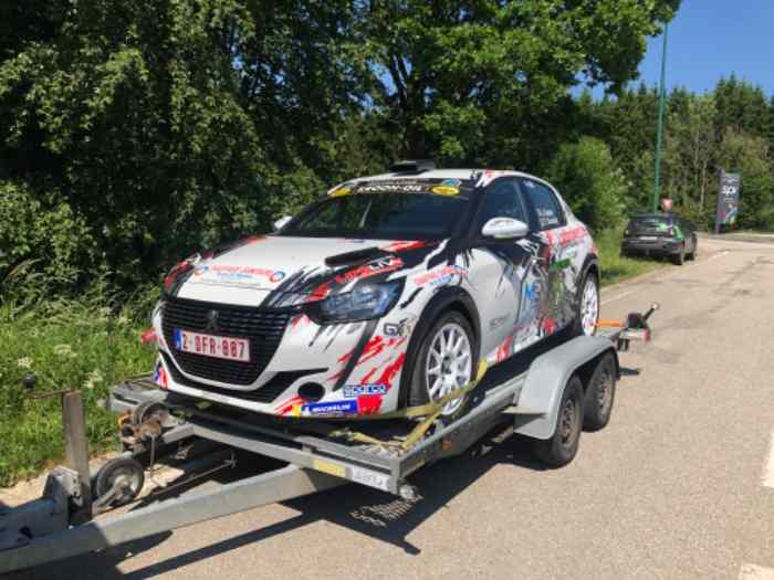 Peugeot 208 rally 4 - pièces et voitures de course à vendre, de rallye ...