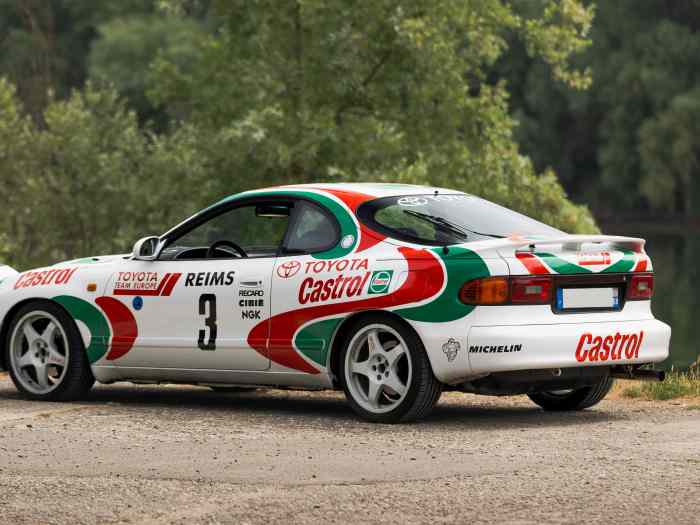 Toyota Celica GT4 ST185 - pièces et voitures de course à vendre, de ...