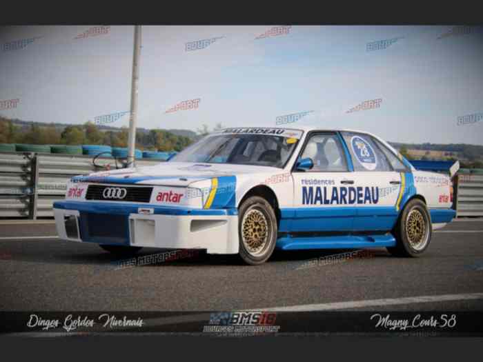 Audi 200 quattro - pièces et voitures de course à vendre, de rallye et ...
