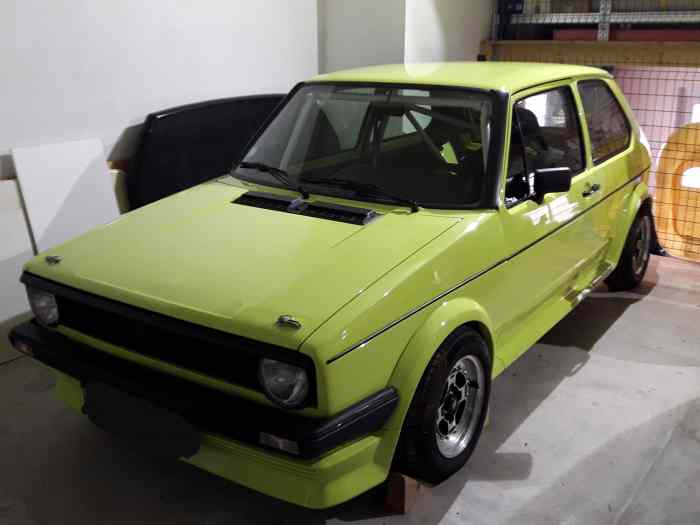 Golf 1 GTI - VHC - pièces et voitures de course à vendre, de rallye et ...