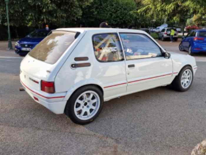 205 GTI1.9 maxi grA VHC - pièces et voitures de course à vendre, de ...