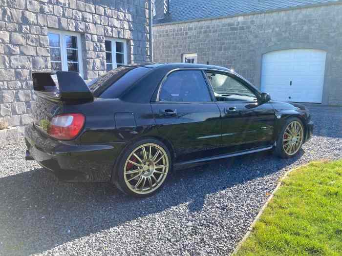 subaru impreza 2.0 WRX-STI original parfait état - pièces et voitures de course à vendre, de ...