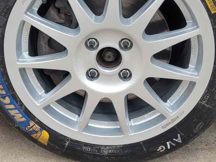 Jantes SPEEDLINE 16' - pièces et voitures de course à vendre, de rallye ...