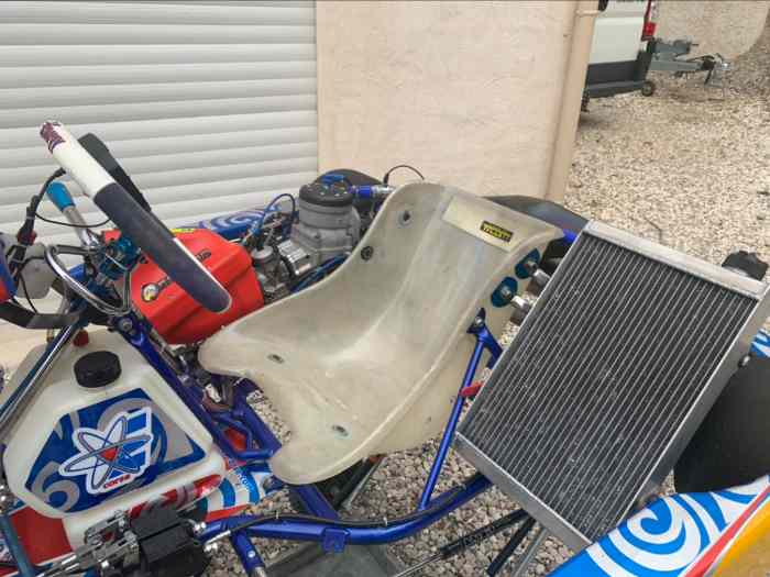 Karting Kz 125 - pièces et voitures de course à vendre, de rallye et de ...