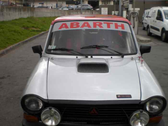 A 112 abarth 1979 gr 1 - pièces et voitures de course à vendre, de rallye et de circuit.