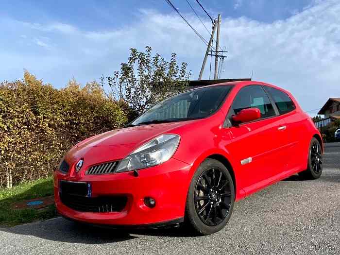 Clio 3 Rs phase 1 - pièces et voitures de course à vendre, de rallye et ...