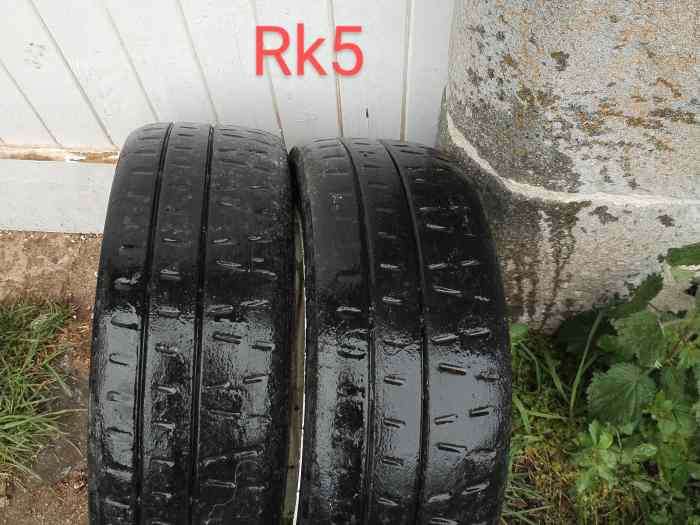 4 pneus pirelli rk7/rk5 - pièces et voitures de course à vendre, de ...