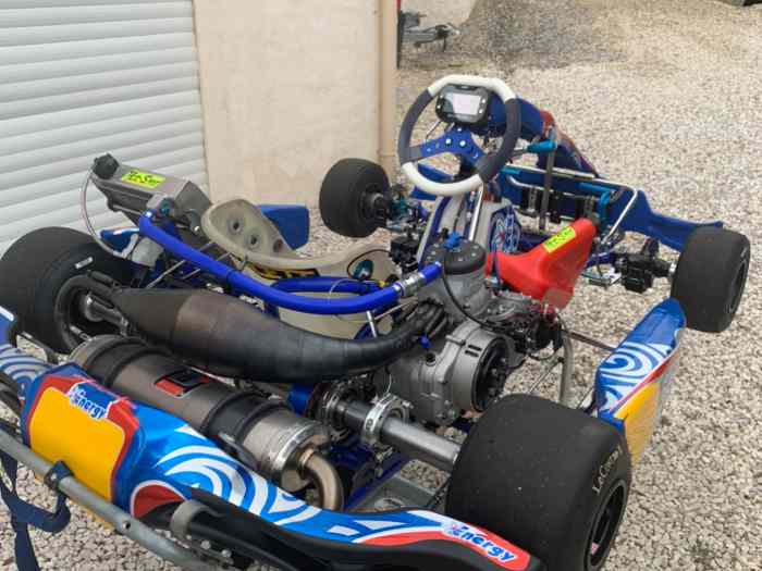 Karting Kz 125 - pièces et voitures de course à vendre, de rallye et de ...