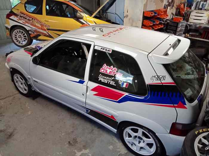 Saxo A6 - pièces et voitures de course à vendre, de rallye et de circuit.