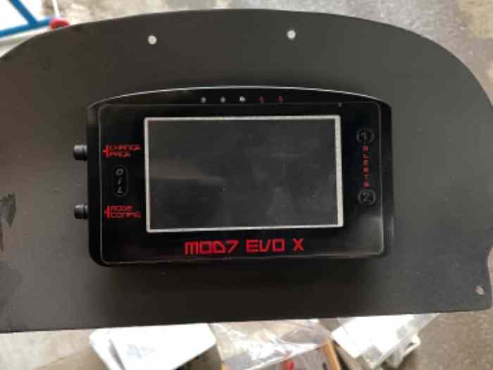 Mod 7 - pièces et voitures de course à vendre, de rallye et de circuit.